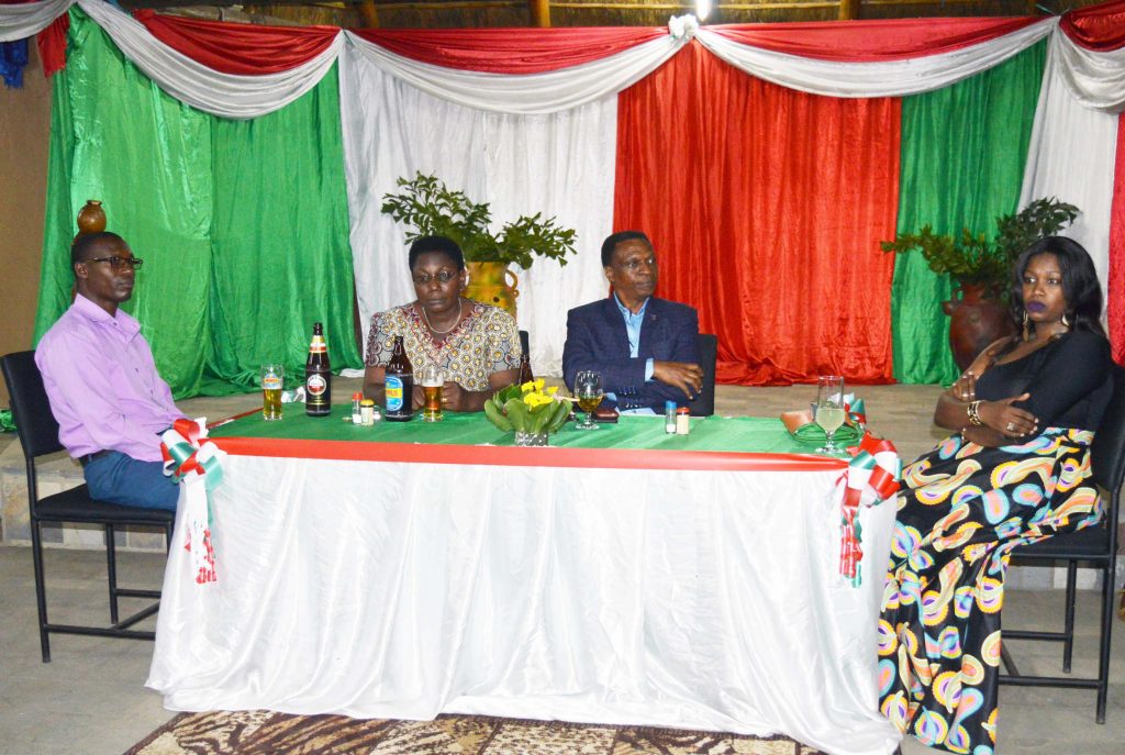 Accueil des Intamba par la Fédération de Football du Burundi – FFB